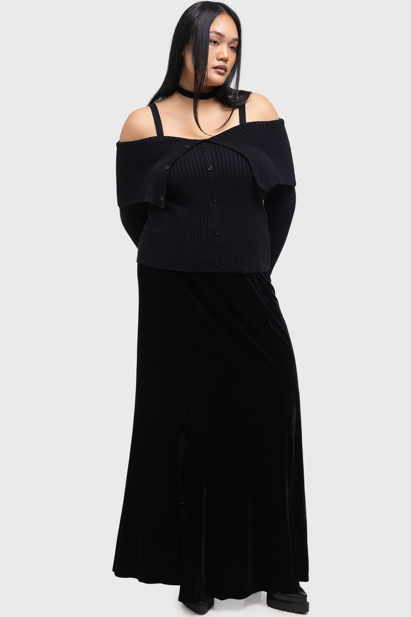 Void Viper Skirt | Killstar