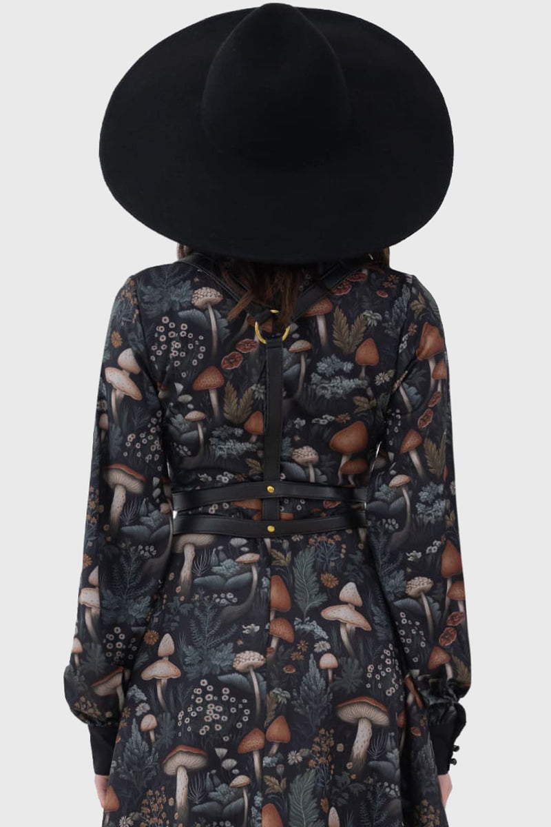 Wanda Harness [BLACK/GOLD] | Killstar