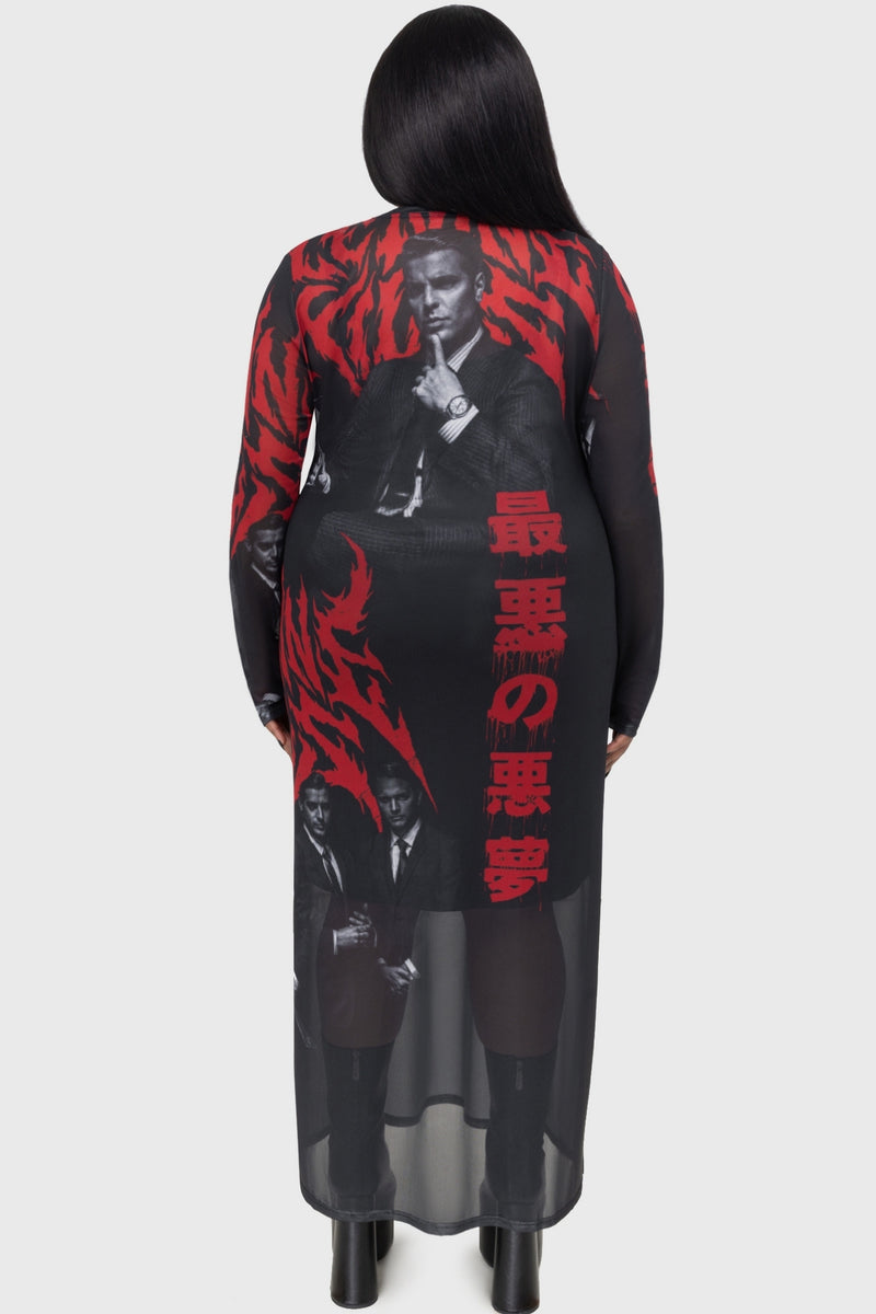 Welcome To Horrorwood Maxi Dress | Killstar