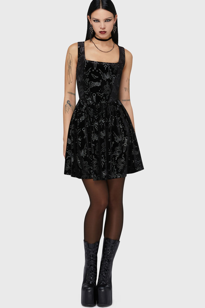 Yours Cruelly Corset Dress | Killstar