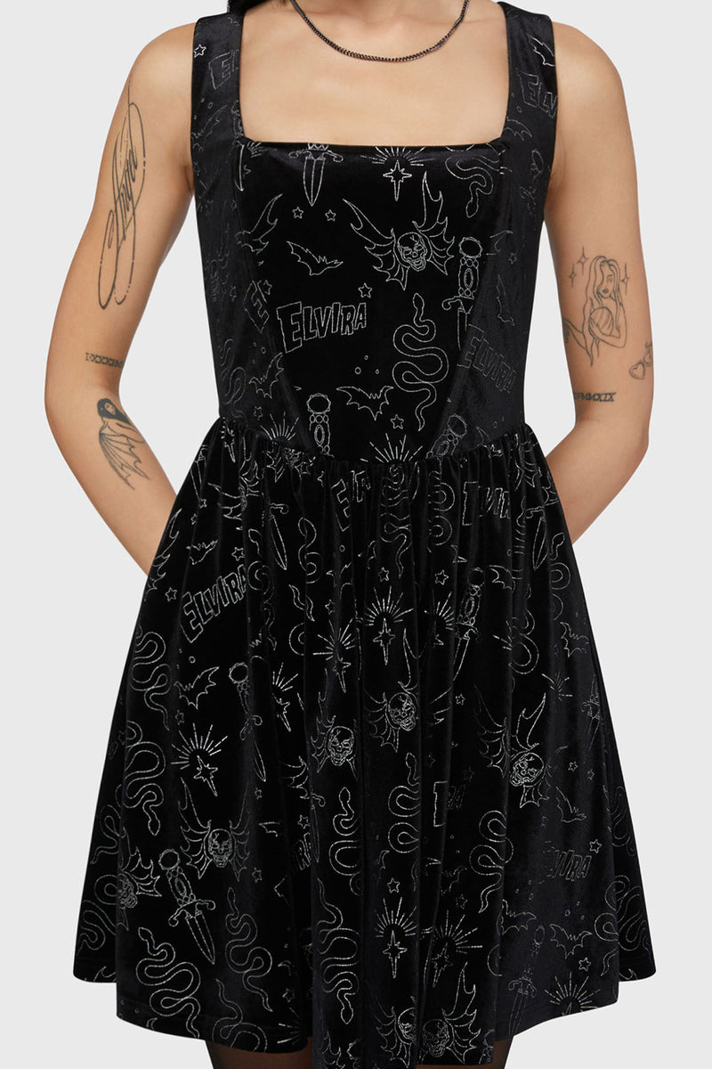 Yours Cruelly Corset Dress | Killstar