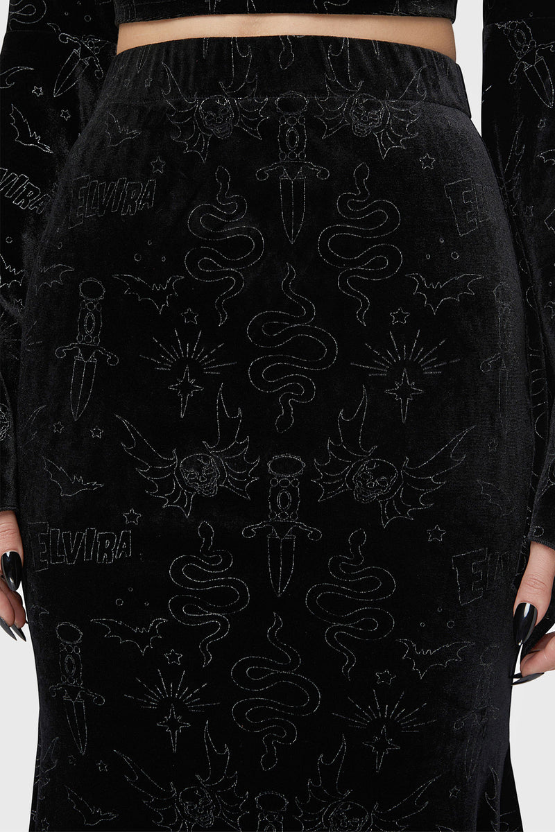 Yours Cruelly Maxi Skirt | Killstar