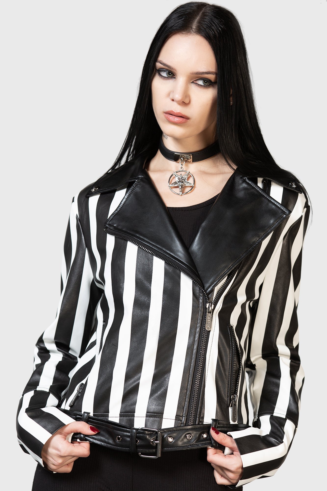 Zuriel Biker Jacket | Killstar