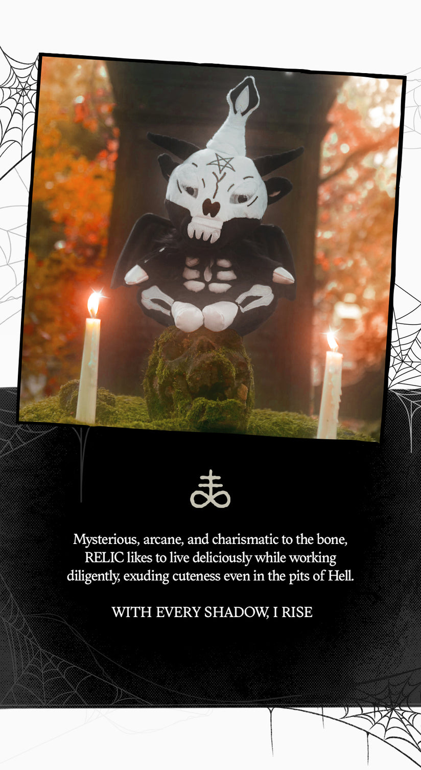 Dark Lord: Relic Plush Toy | Killstar