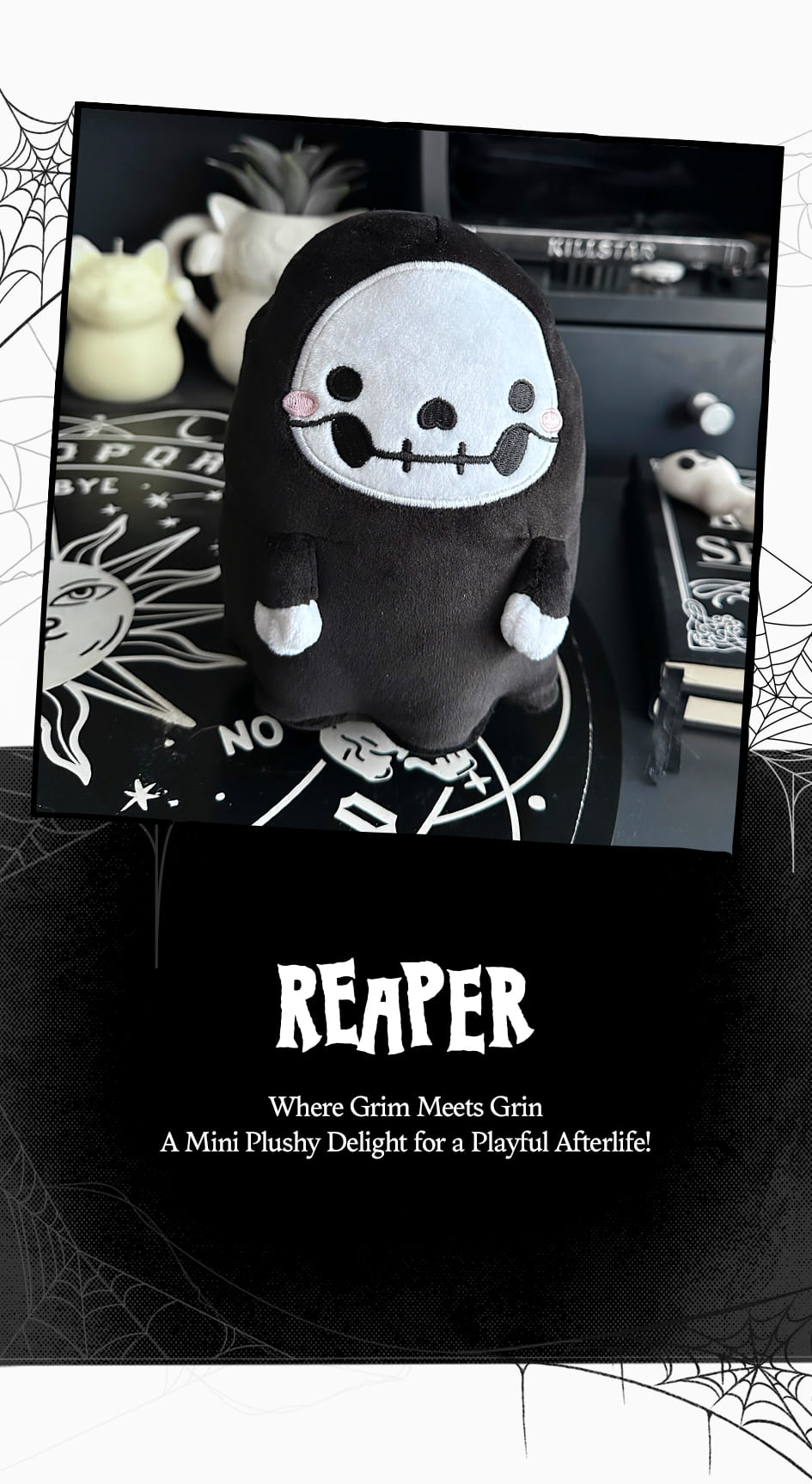 Kreepy Kuties: Reaper Plush Toy | Killstar