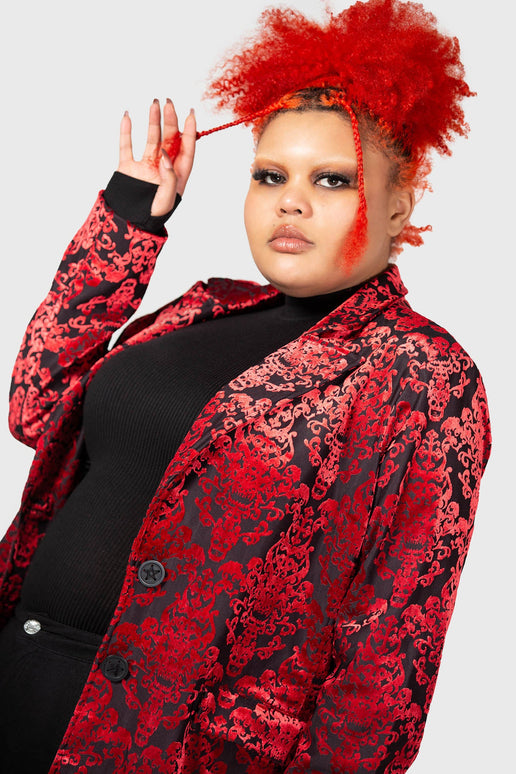 ALL PLUS SIZE OUTERWEAR | Killstar