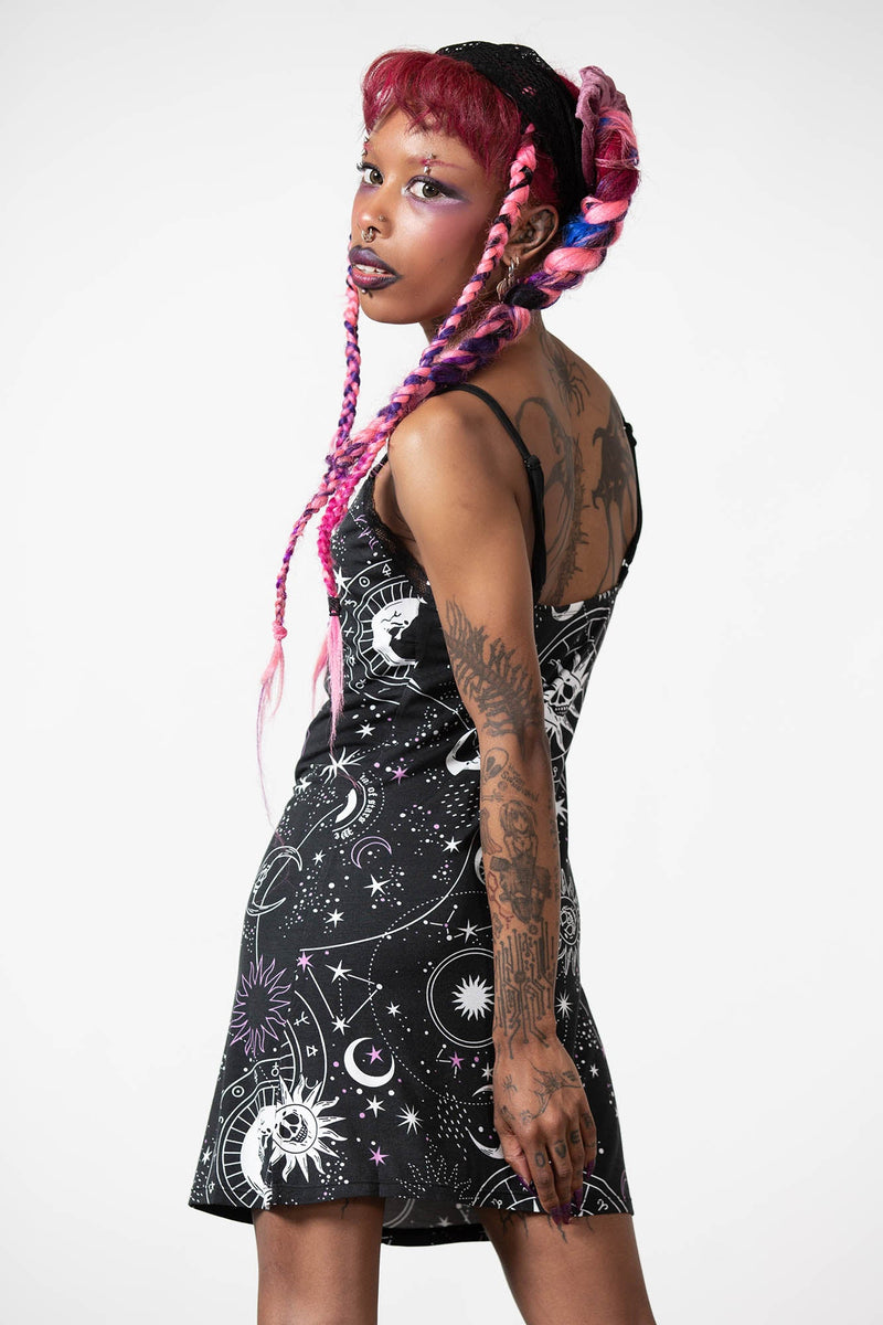 Astral Lace Cami Dress | Killstar