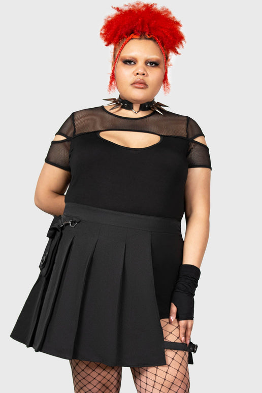 PLUS SIZE MINI SKIRTS | Killstar