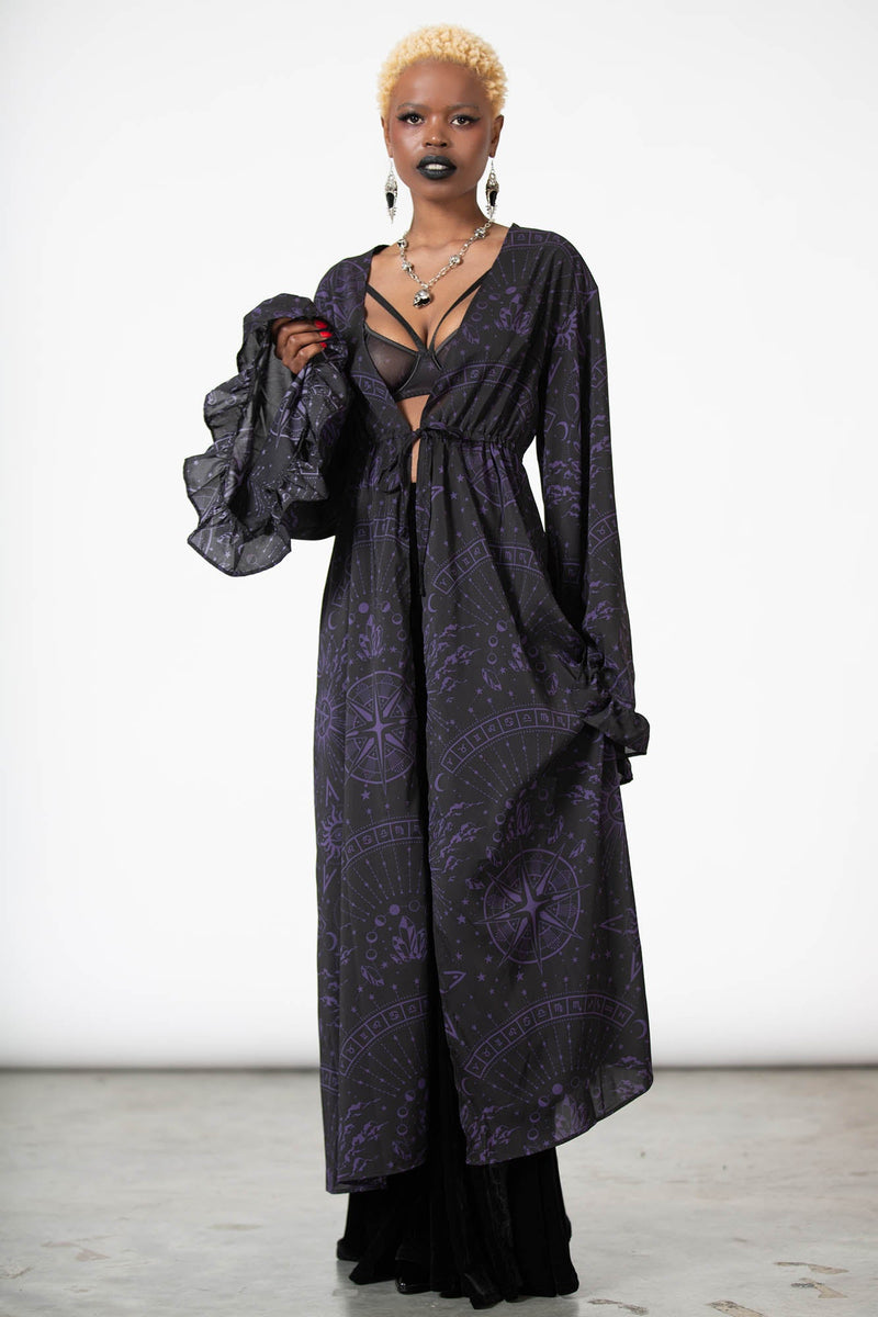 Corela Chiffon Duster | Killstar