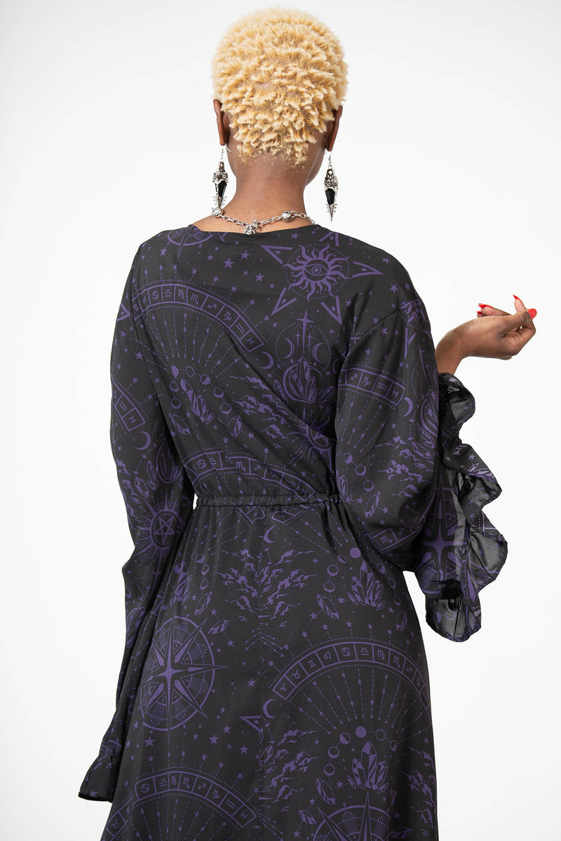 Corela Chiffon Duster | Killstar