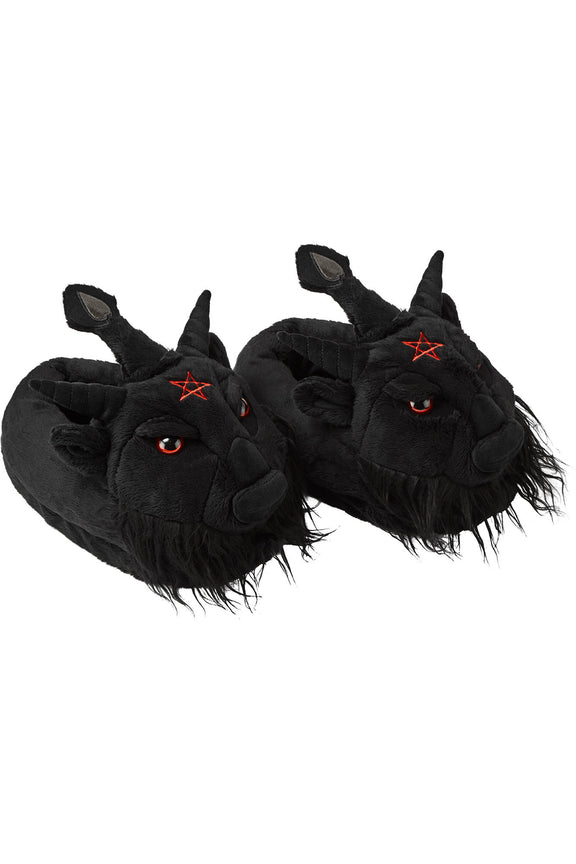 KREEPTURES | Gothic Plush Toy Slippers | Killstar