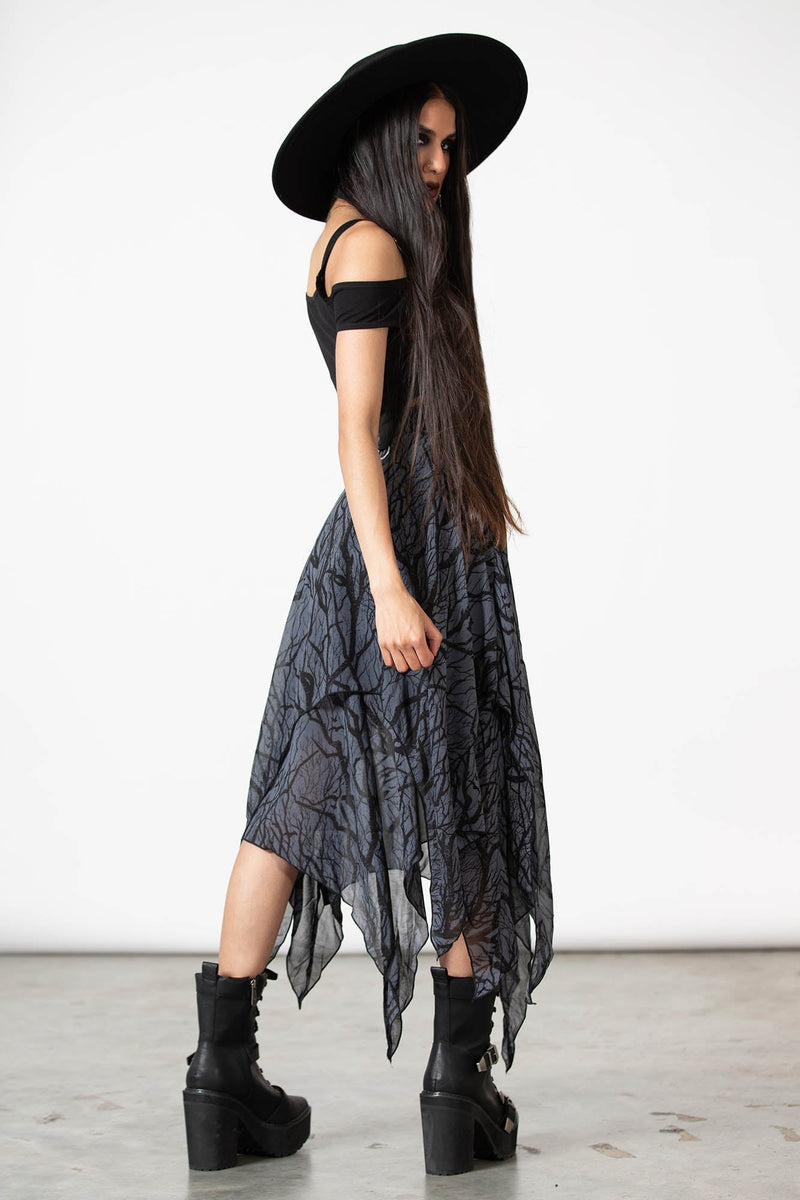 Dasia Maxi Skirt | Killstar
