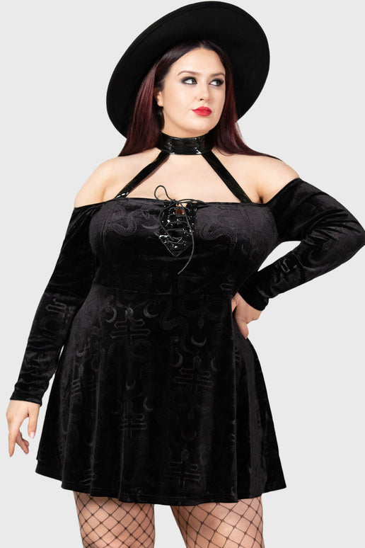 PLUS SIZE MIDI DRESSES | Killstar