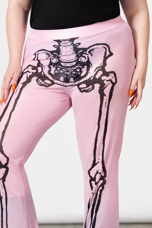 WOMENS PLUS SIZE BELL BOTTOMS | Killstar