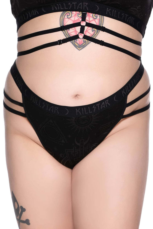 PLUS SIZE PANTIES | Killstar