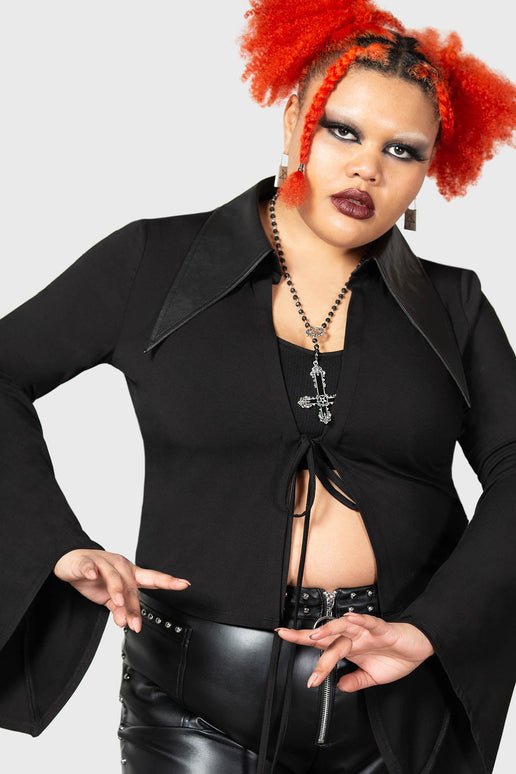 WOMENS PLUS SIZE TOPS | Killstar