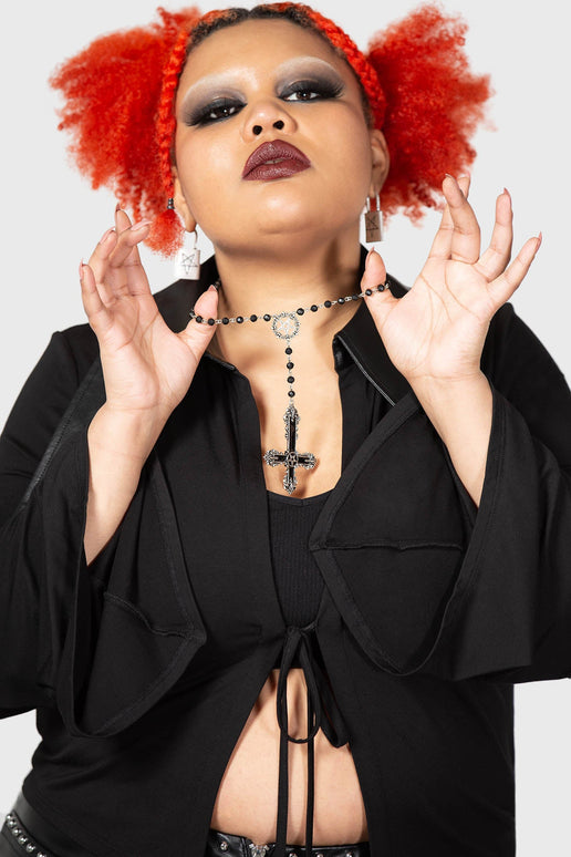 WOMENS PLUS SIZE CROP TOPS | Killstar