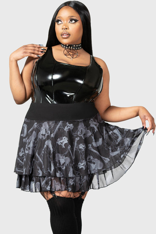 PLUS SIZE MINI SKIRTS | Killstar