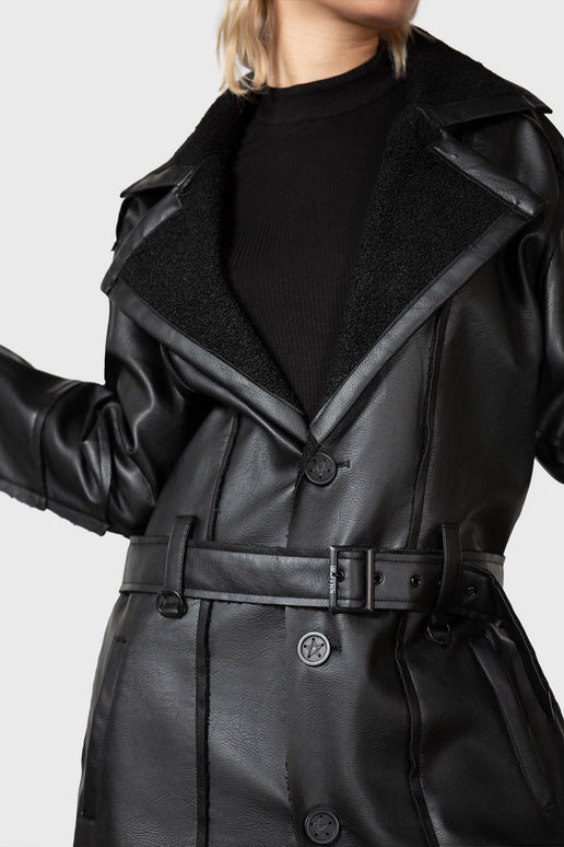 Women's Vegan Leather & Denim Jackets | Hooded Coats & Capes | Killstar