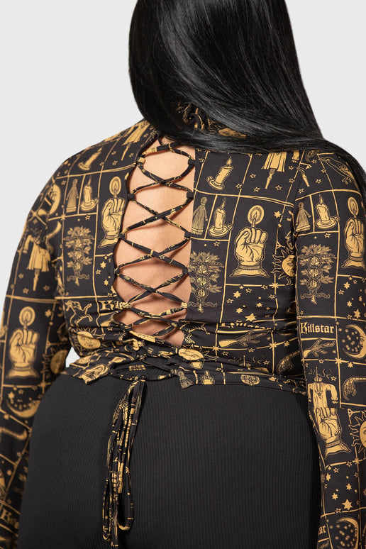 WOMENS PLUS SIZE CROP TOPS | Killstar