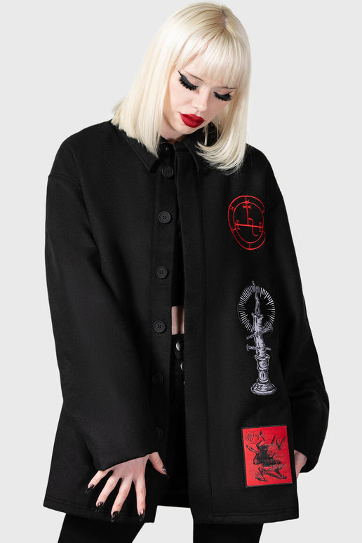 Women's Vegan Leather & Denim Jackets | Hooded Coats & Capes | Killstar