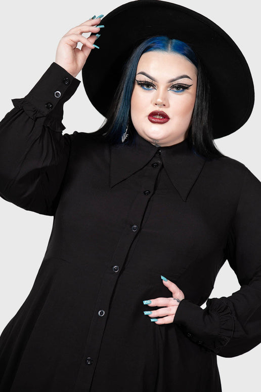 PLUS SIZE MINI DRESSES | Killstar