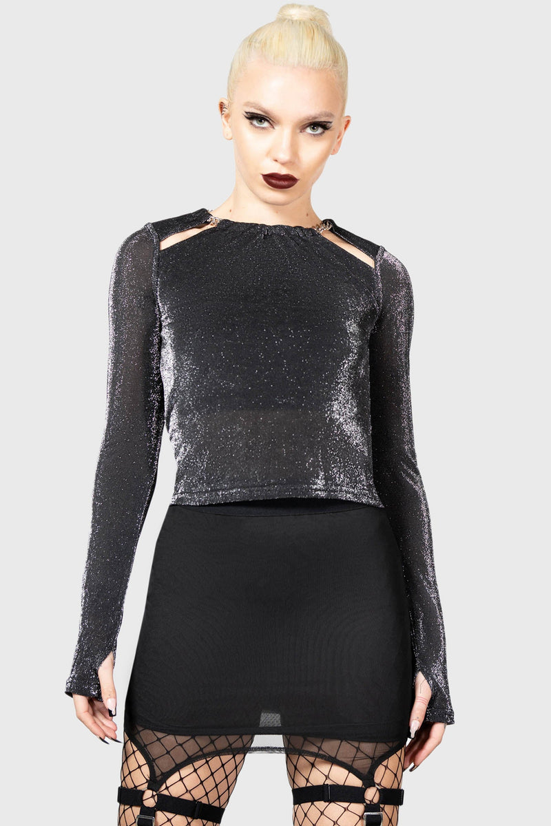 Metals Reflection Top | Killstar