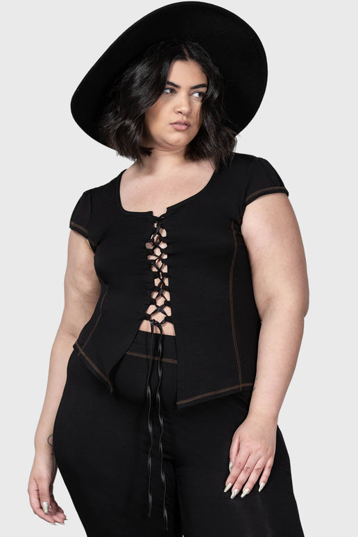 WOMENS PLUS SIZE TOPS | Killstar