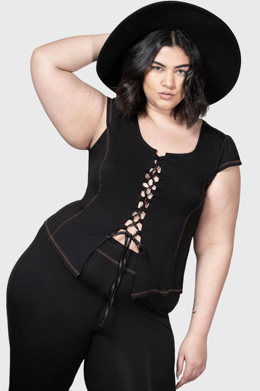 WOMENS PLUS SIZE TOPS | Killstar