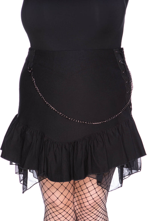 PLUS SIZE MINI SKIRTS | Killstar