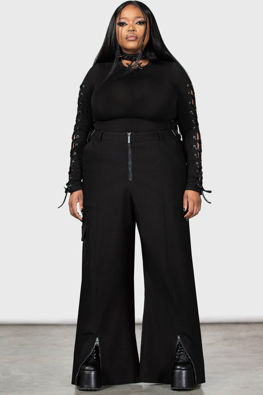 Women's Plus Size Trousers, Jeans, Skirts & Leggings | Killstar