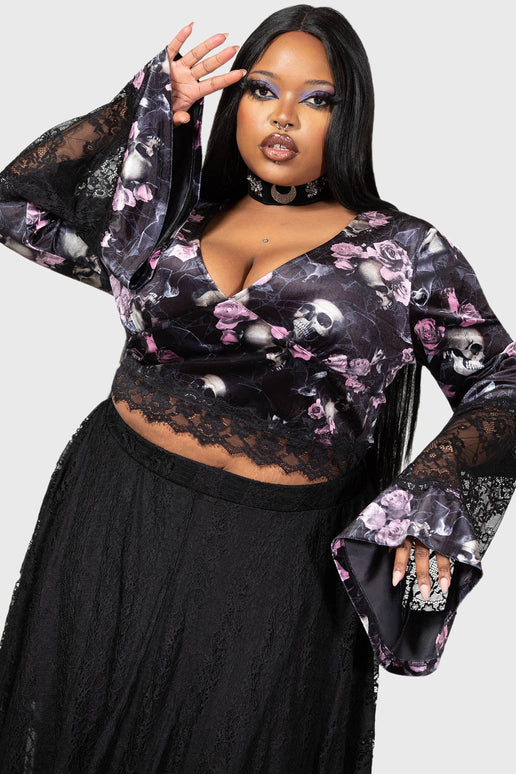 Womens Plus Size Gothic Clothing Plus Size Goth Clothes Killstar 3507