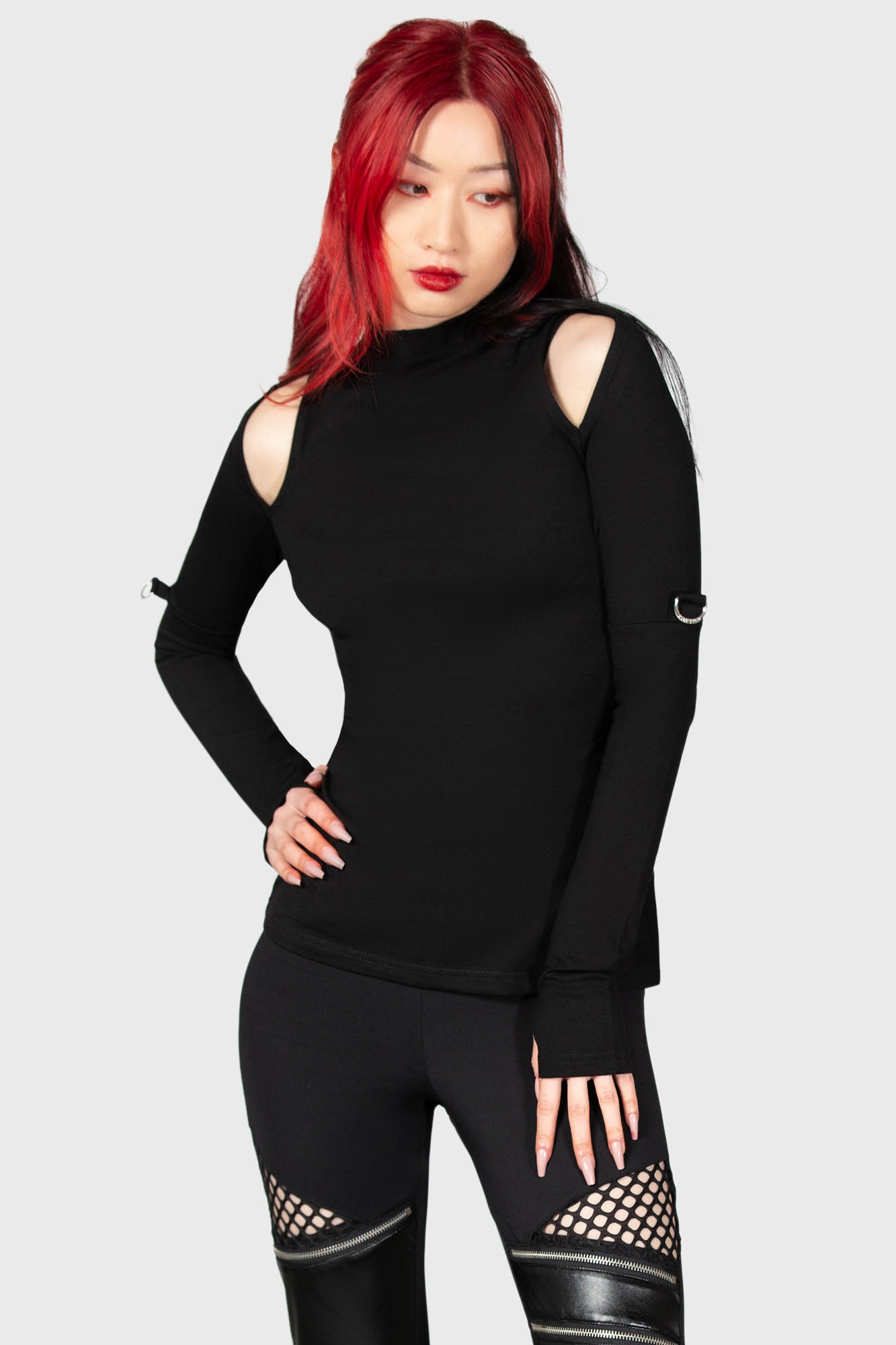 Nebula Long Sleeve Top | Killstar
