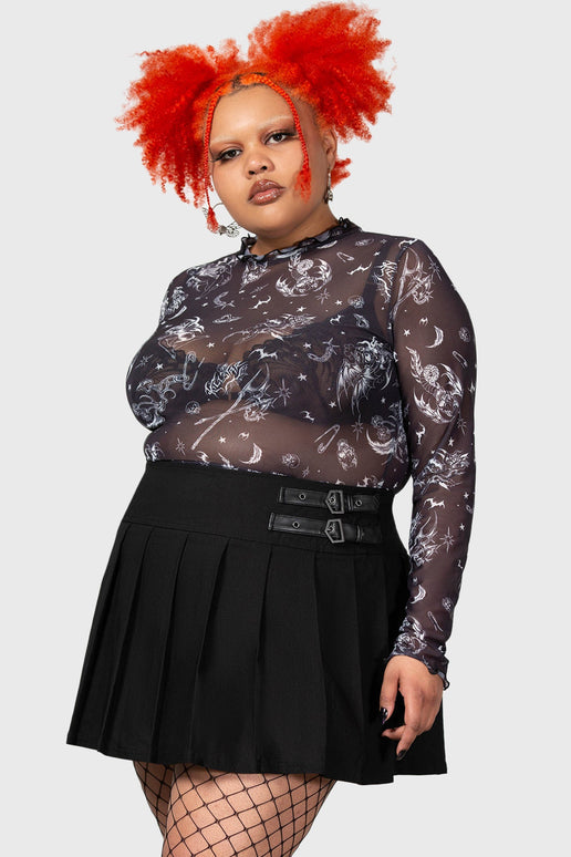 PLUS SIZE MINI SKIRTS | Killstar