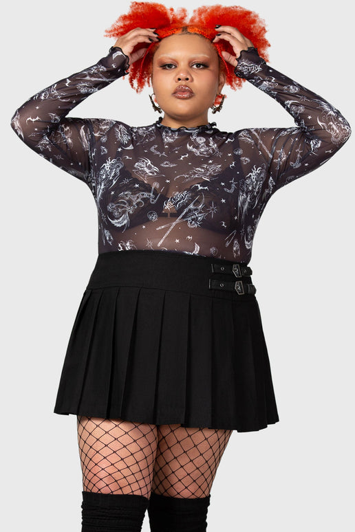 PLUS SIZE MINI SKIRTS | Killstar