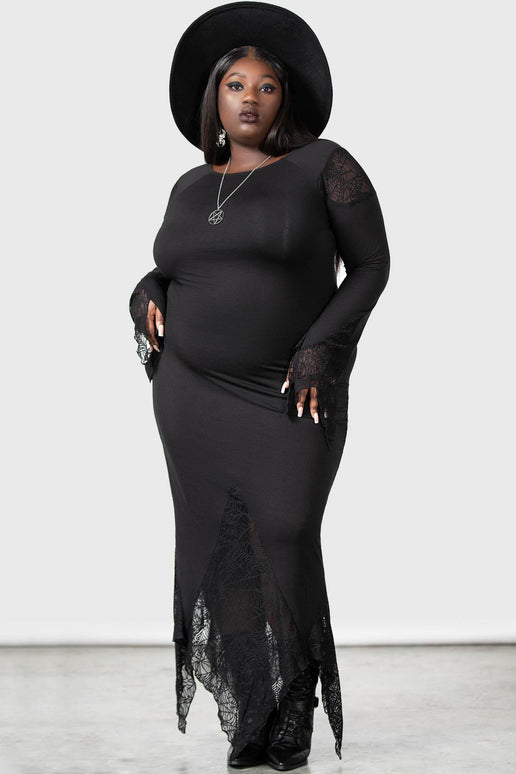 PLUS SIZE MAXI DRESSES | Killstar