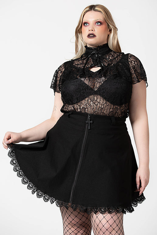 PLUS SIZE MINI SKIRTS | Killstar