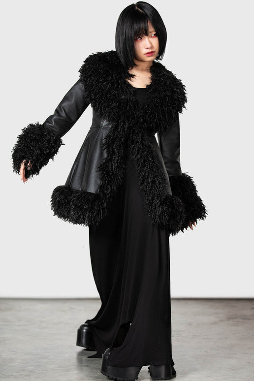 Women's Vegan Leather & Denim Jackets | Hooded Coats & Capes | Killstar