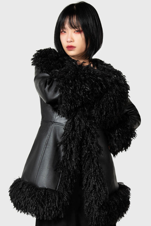 Women's Vegan Leather & Denim Jackets | Hooded Coats & Capes | Killstar