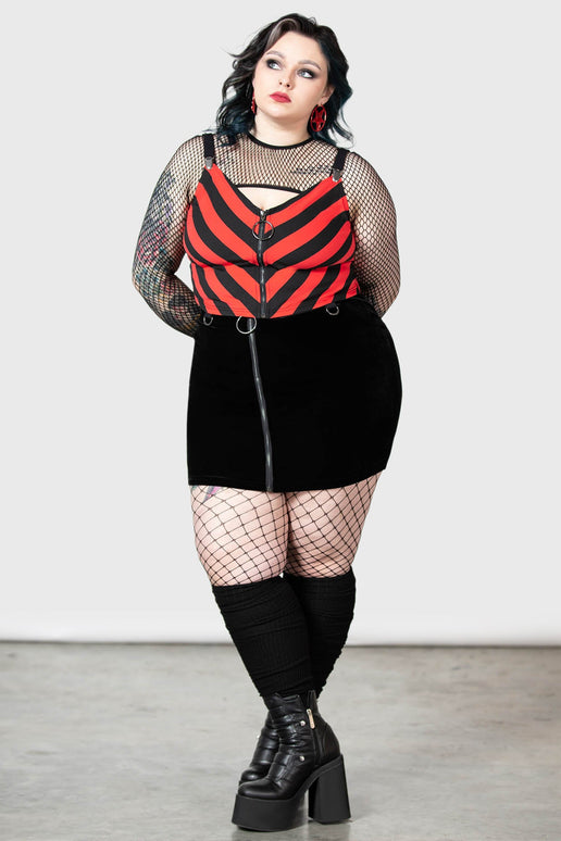 PLUS SIZE MINI SKIRTS | Killstar