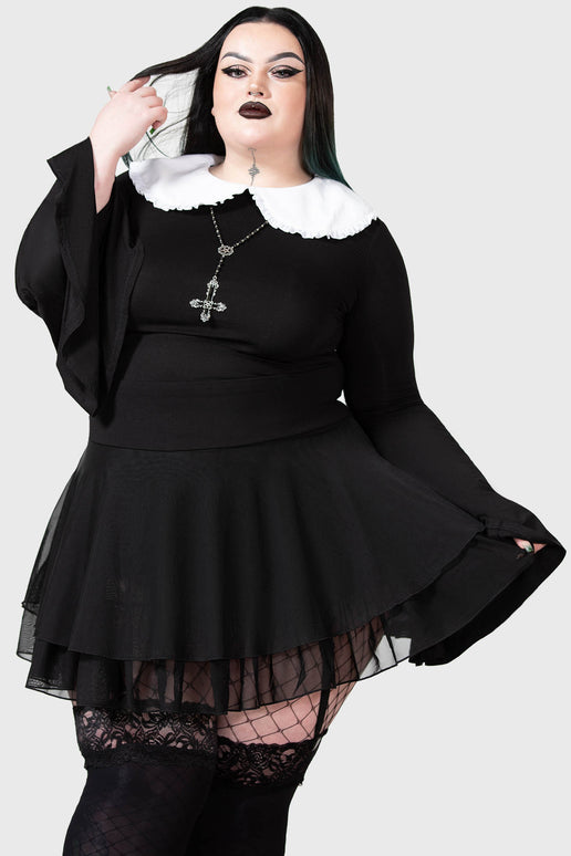 PLUS SIZE MINI SKIRTS | Killstar