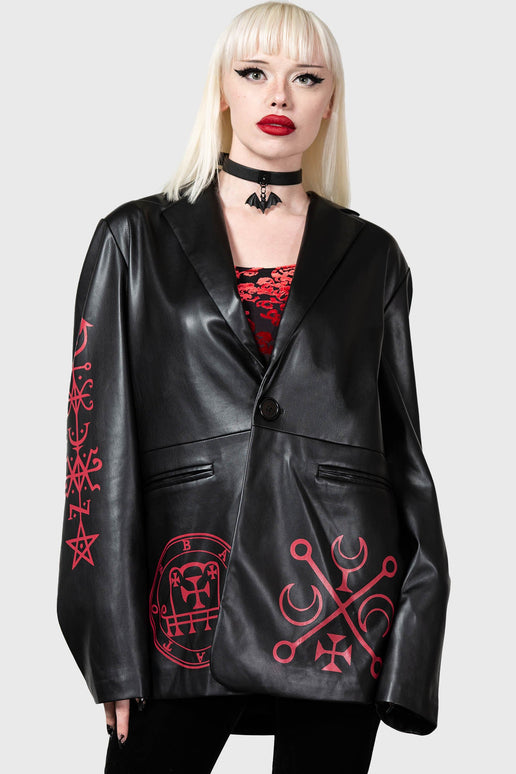 Women's Vegan Leather & Denim Jackets | Hooded Coats & Capes | Killstar